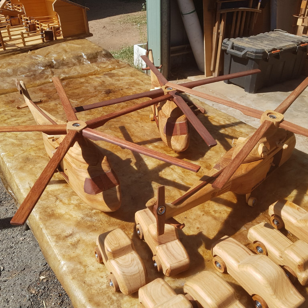 Explore Our Handcrafted Military Vehicle Toys | Imagination Toy Shop